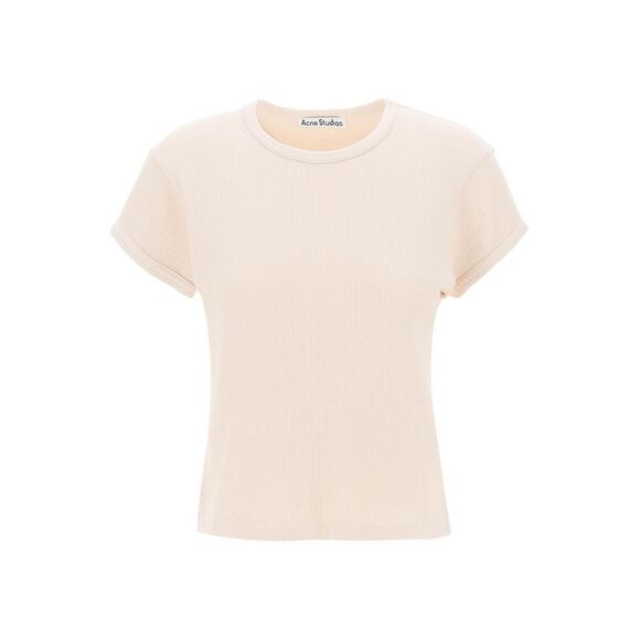 Acne Studios | Sweaters | Acne Studios Cotton Honeycomb Pattern Tshirt ...